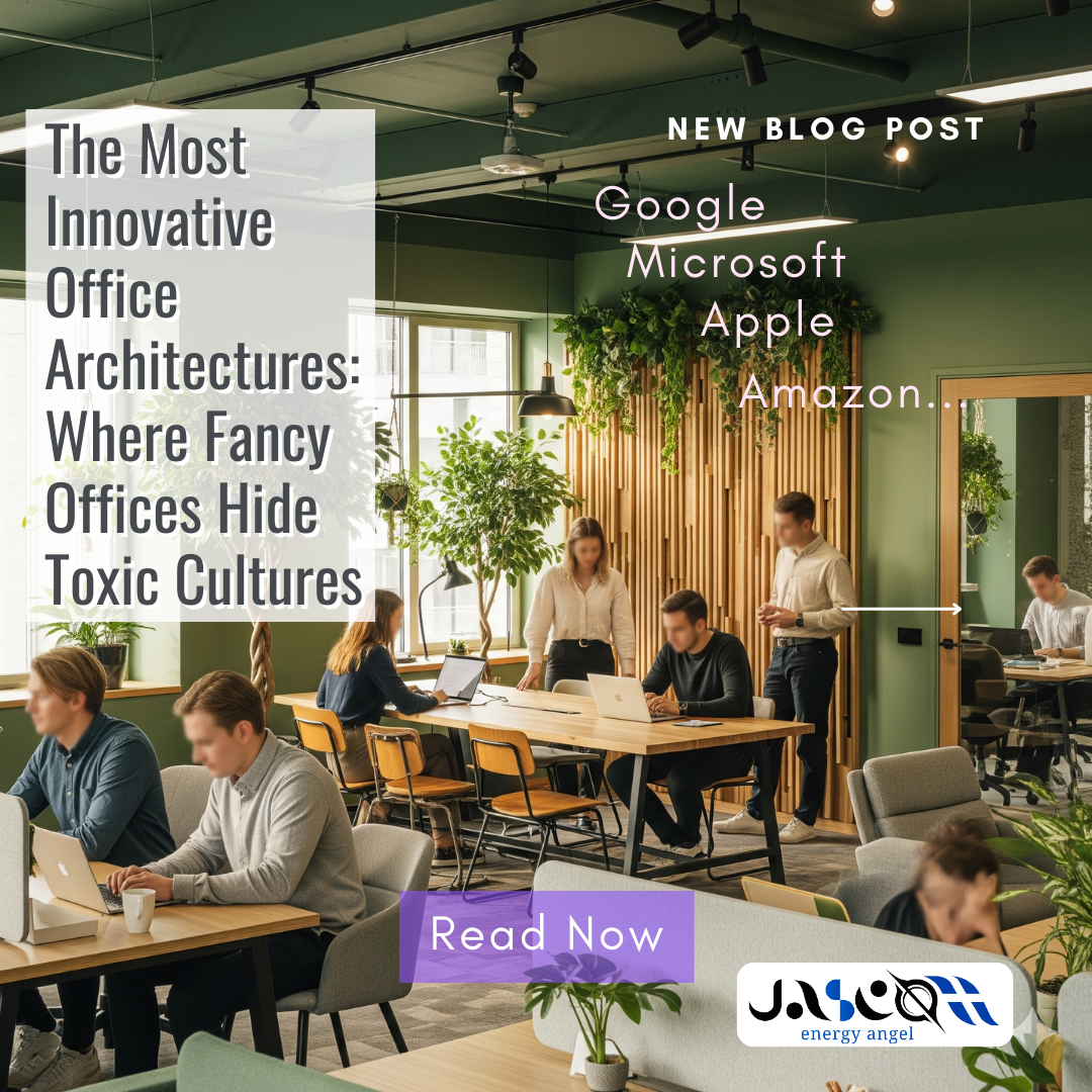 The Most Innovative Office Architectures: Where Fancy Offices Hide Tox ...